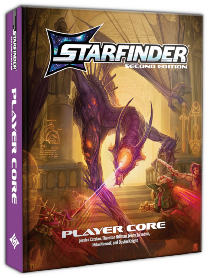 Starfinder RPG 2nd Edition Player Core Pocket Edition – Travelling Man UK