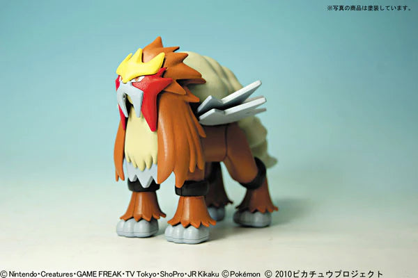 Pokemon Plamo Entei Model Kit – Travelling Man UK