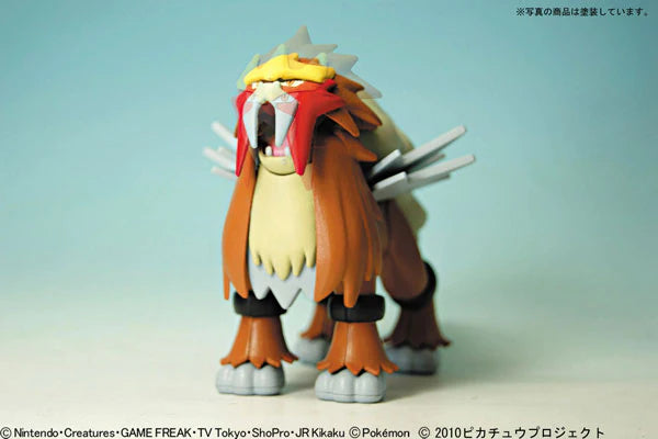 Pokemon Plamo Entei Model Kit – Travelling Man UK