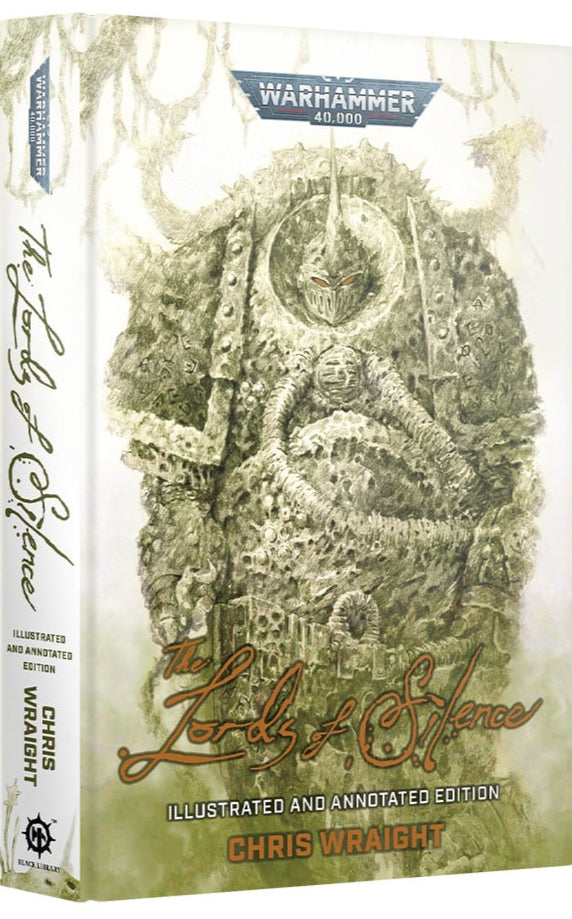 The Lords of Silence Illustrated and Annotated Edition – Travelling Man UK