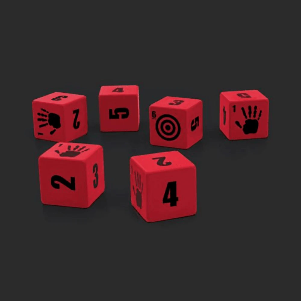 The Walking Dead Universe RPG Stress Dice Set – Travelling Man UK