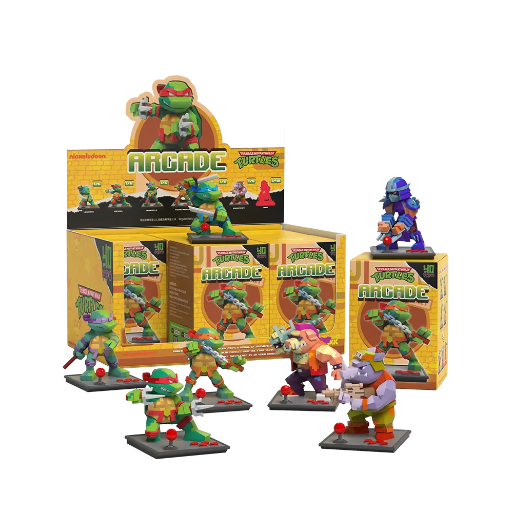Arcade: Teenage Mutant Ninja Turtles Blind Box – Travelling Man UK