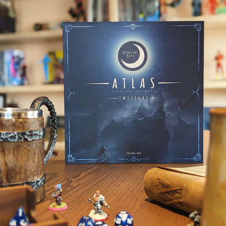 Moonlight Maps ATLAS Twilight Map Pack – Travelling Man UK