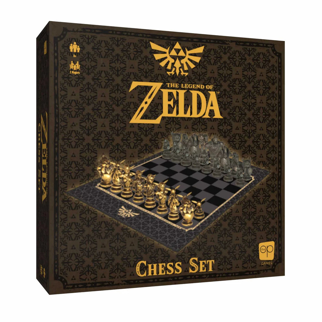 The Legend of Zelda Chess Set – Travelling Man UK