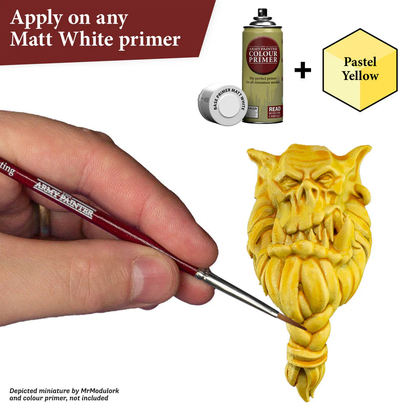 The Army Painter Speedpaint Pastel Yellow – Travelling Man UK