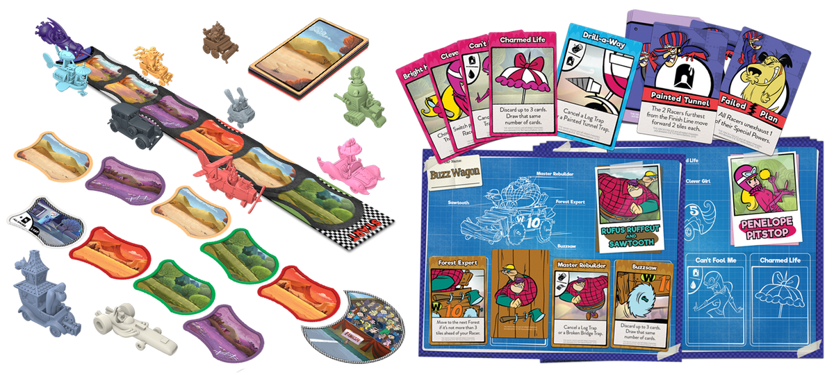 Wacky Races: The Board Game – Travelling Man UK