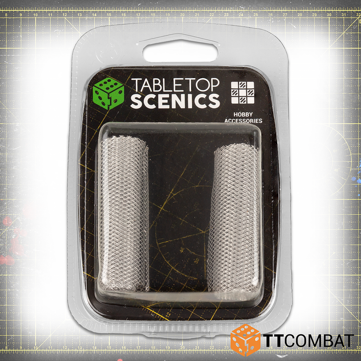 TTCombat Tabletop Scenics - Wire Mesh – Travelling Man UK