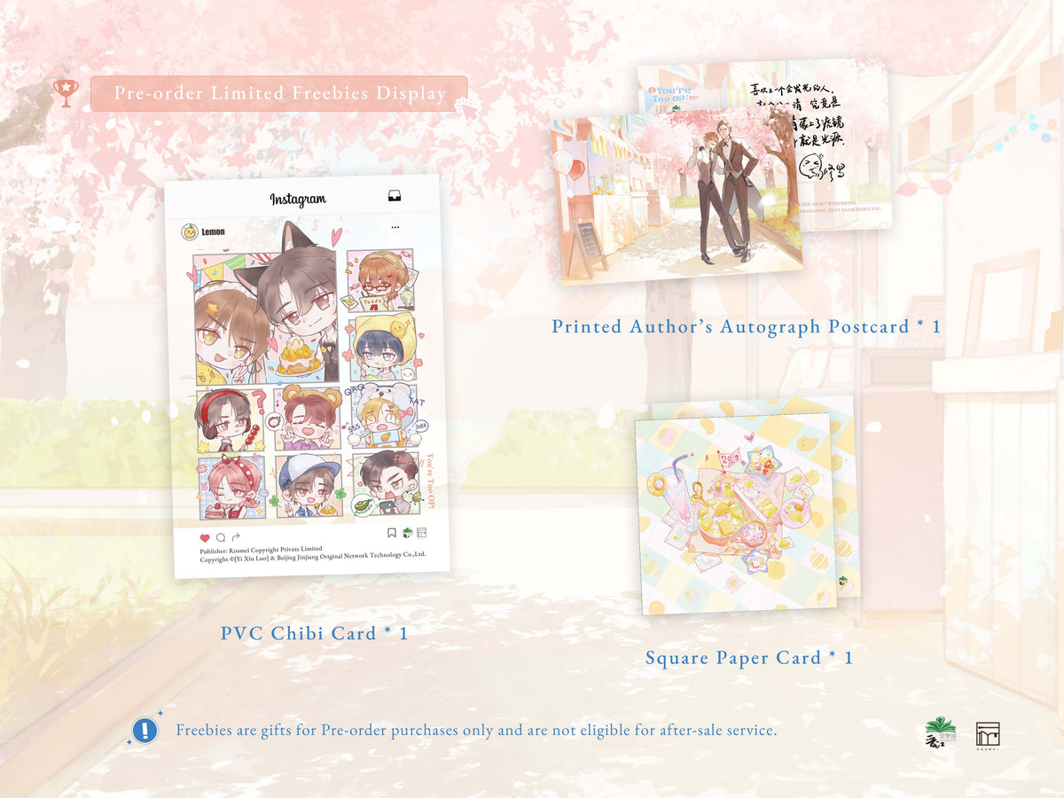 You're Too OP! Volume 1 – Travelling Man UK