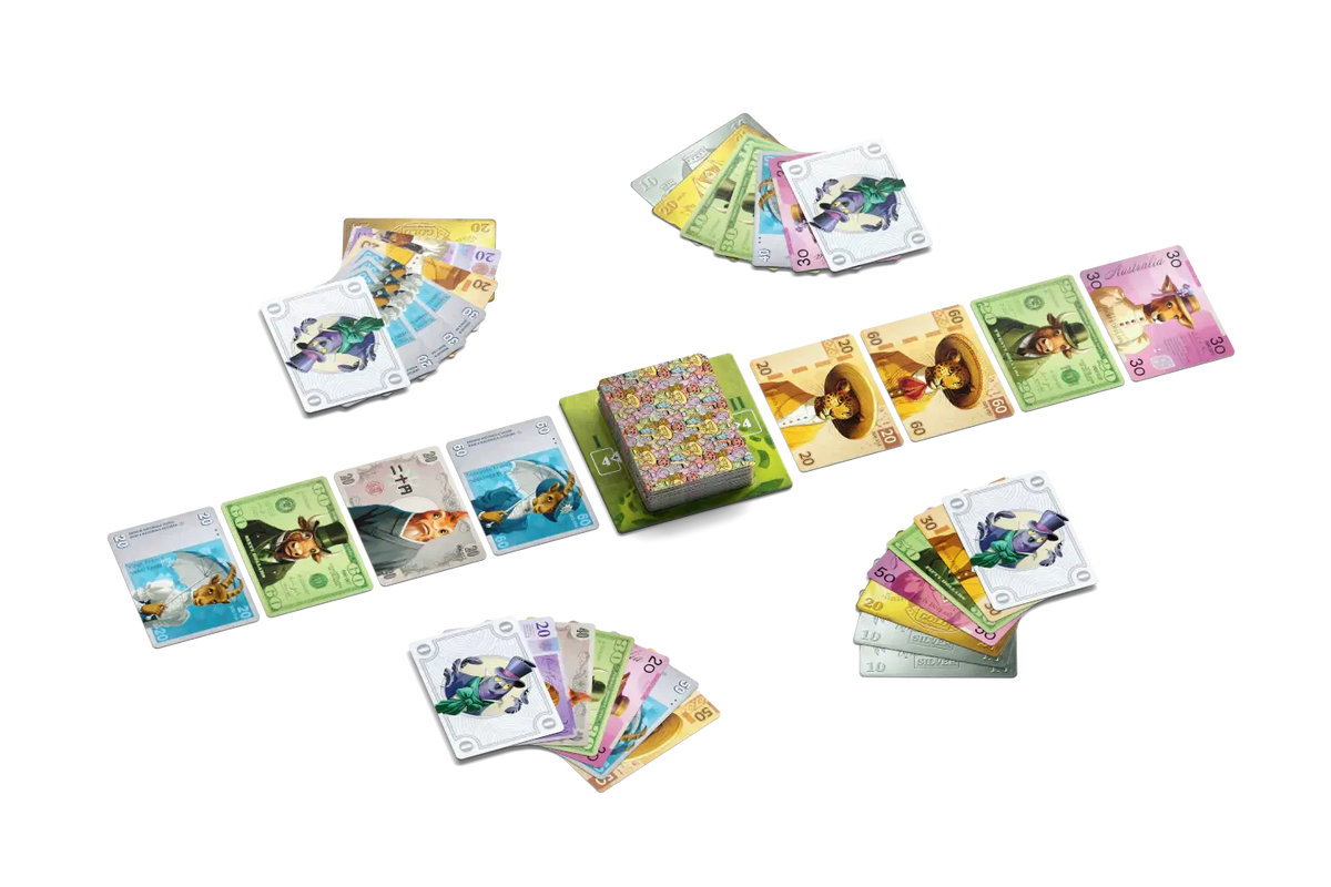 Money! Card Game – Travelling Man UK