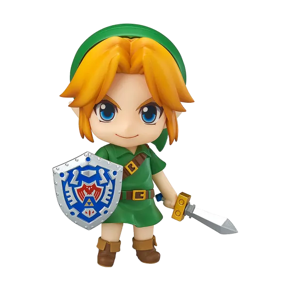 The Legend of Zelda Majora's Mask 3D: Link Nendoroid Figure ...