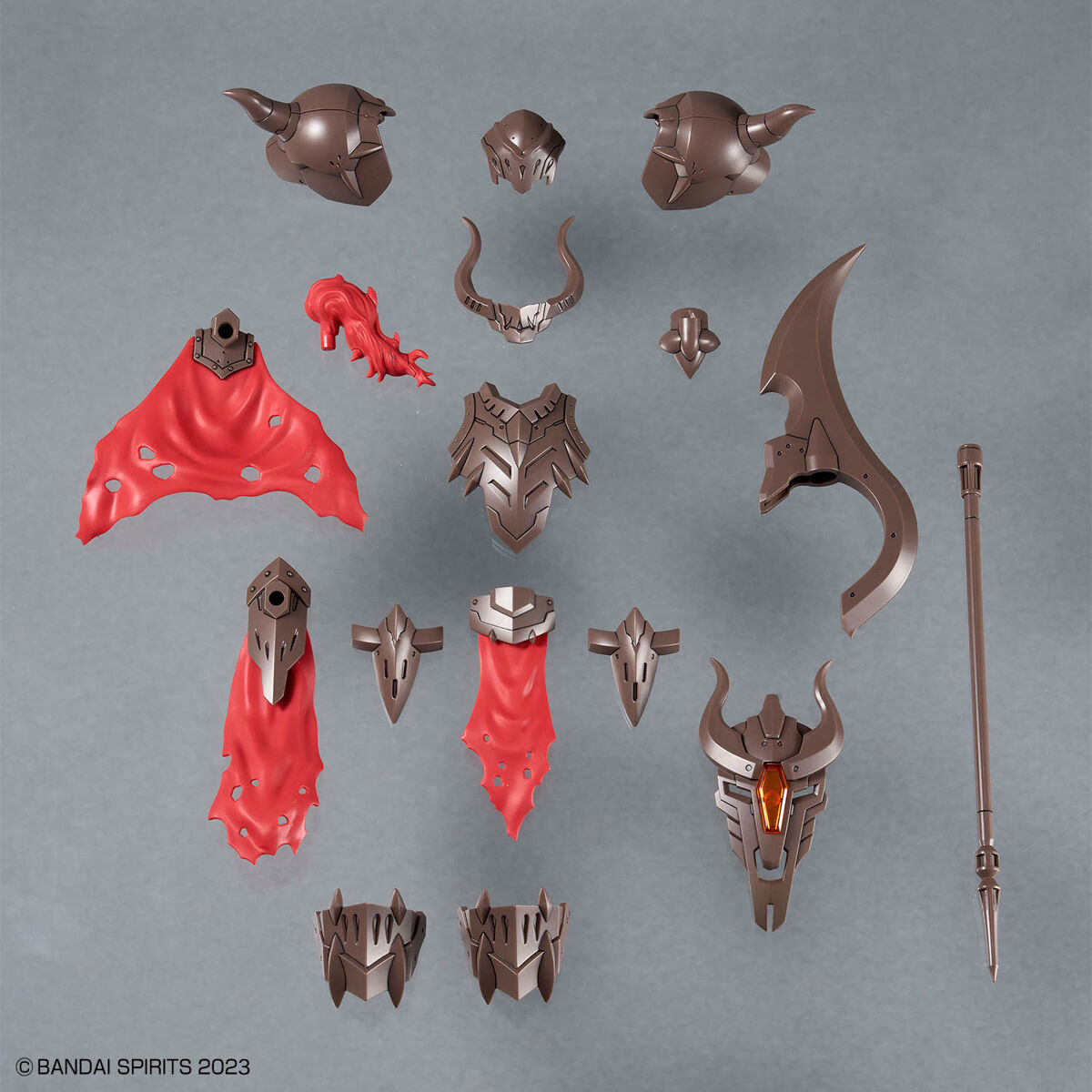30MF Class Up Armor Liber Warrior 1/144 Model Kit – Travelling Man UK