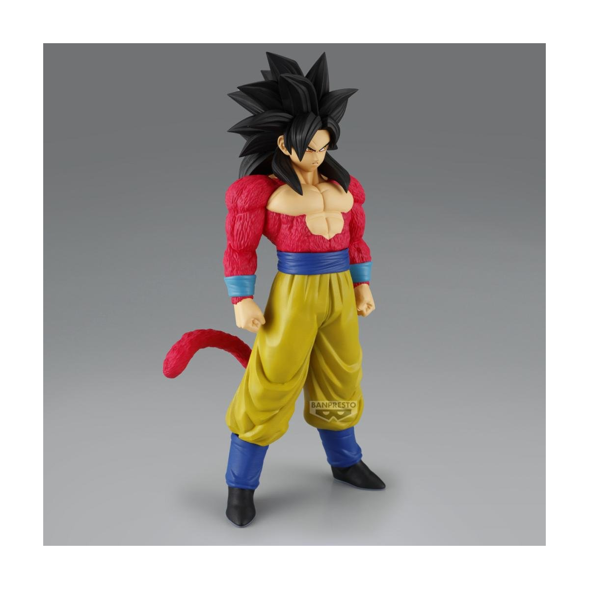 Dragon Ball GT Solid Edge Works Super Saiyan 4 Son Goku Banpresto Figu ...