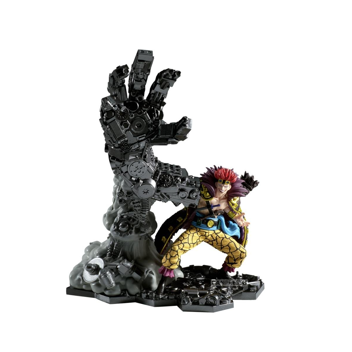 One Piece Eustass Kidd Figure Life Banpresto Figure – Travelling Man UK