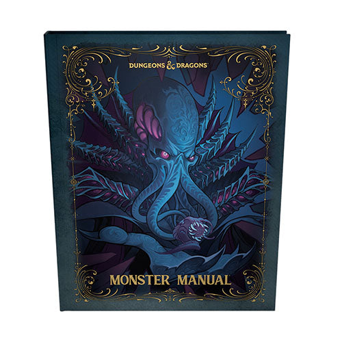 Dungeons & Dragons Monster Manual 2024 Alternate Cover – Travelling Man UK