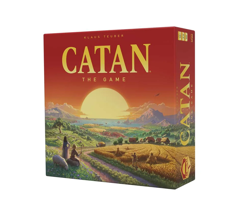 Catan 6th Edition (2025) – Travelling Man UK