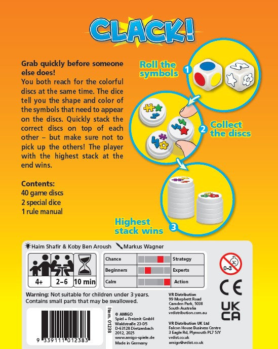 Clack Refresh – Travelling Man UK