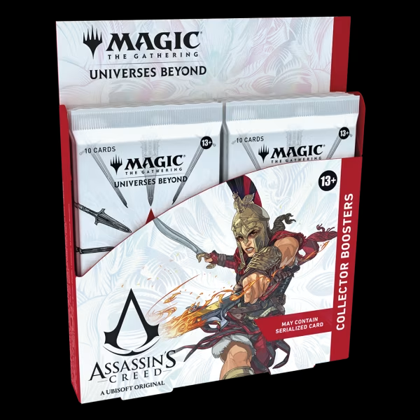 Magic: The Gathering Assassin's Creed Collector Booster Box ...