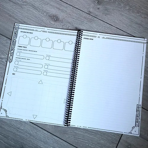 Colostle - A Solo RPG Adventure: Roomlanders Journal – Travelling Man UK