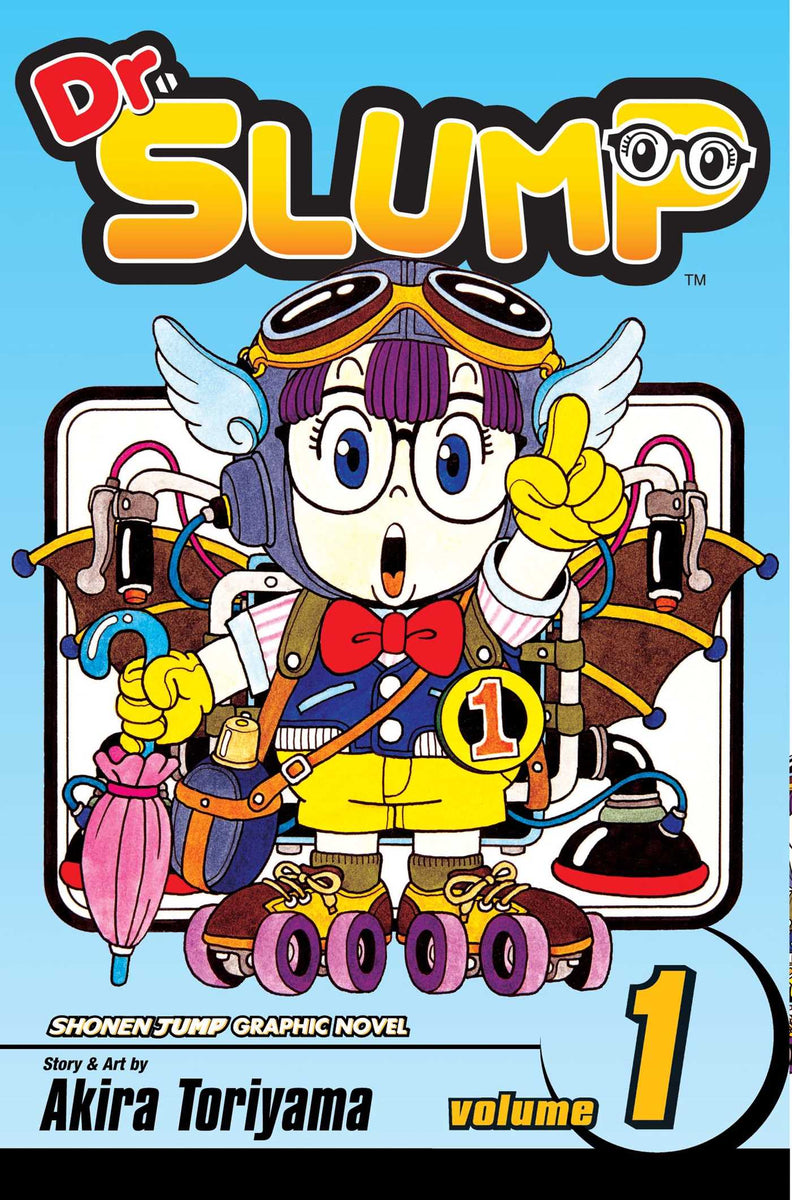 Dr. Slump Volume 1 – Travelling Man UK