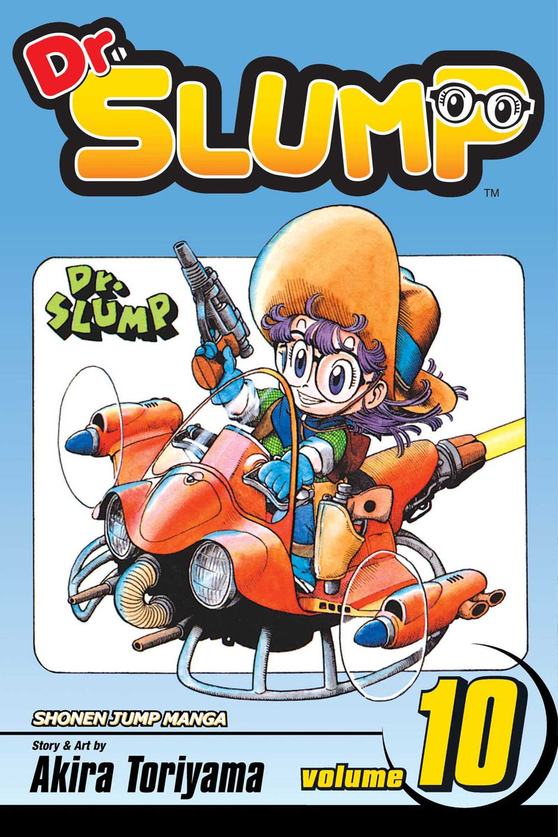 Dr. Slump Volume 10 – Travelling Man UK