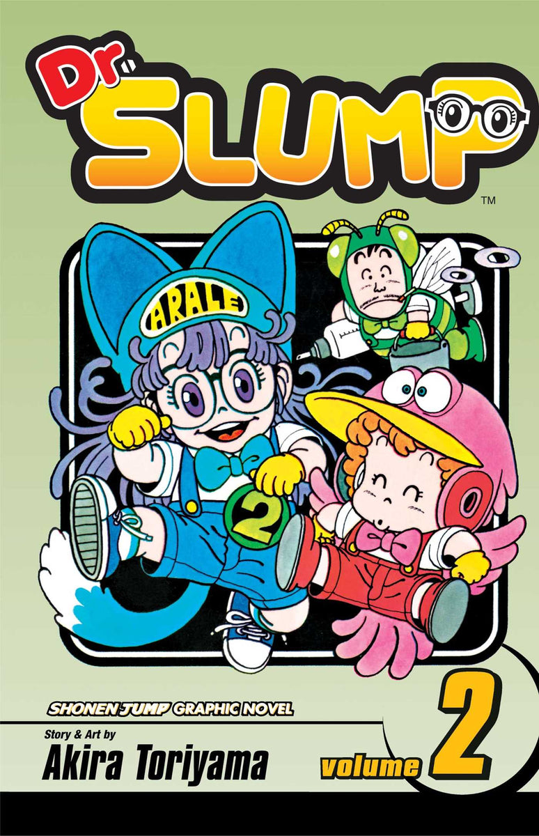 Dr. Slump Volume 2 – Travelling Man UK