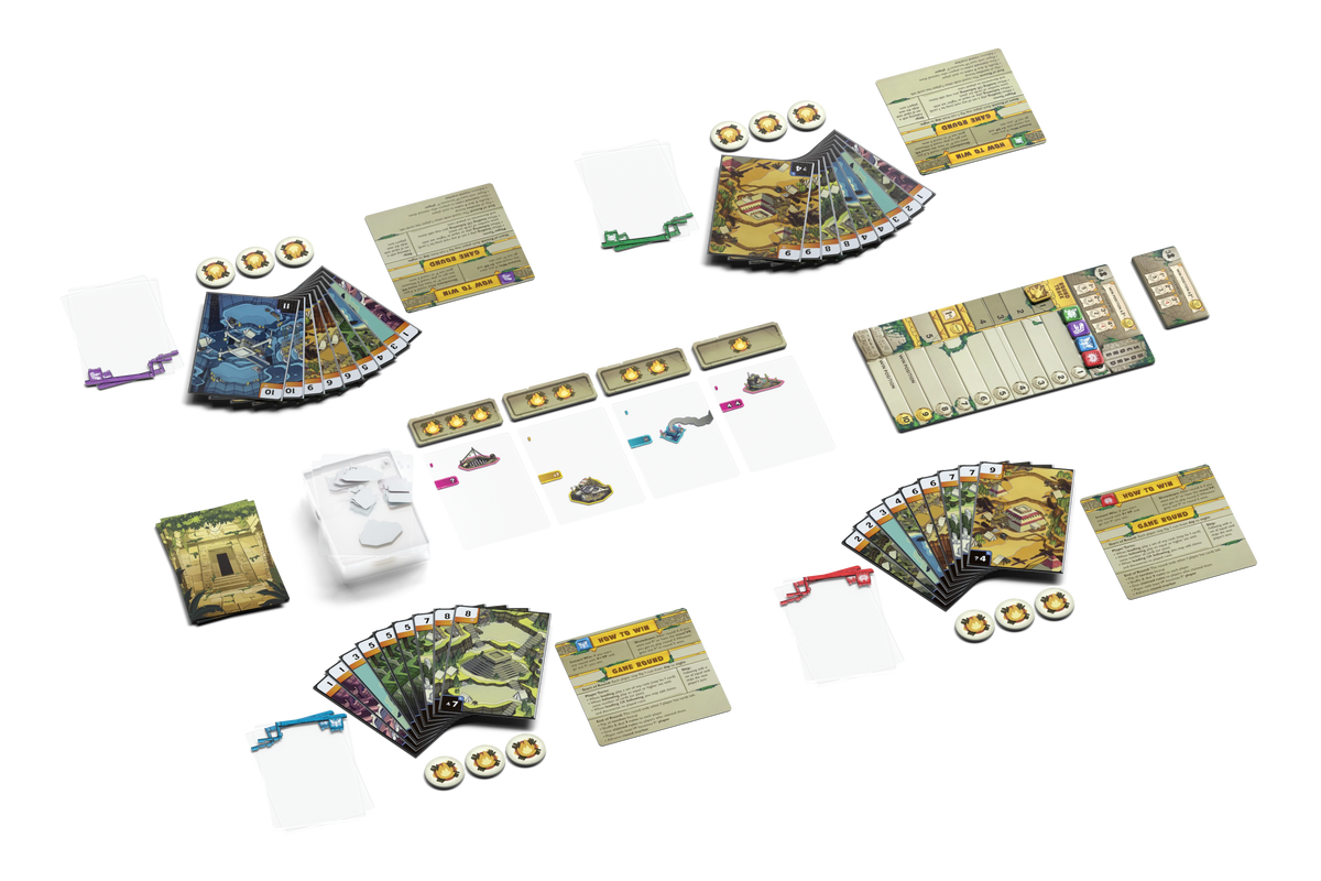 Ruins Card Game – Travelling Man UK