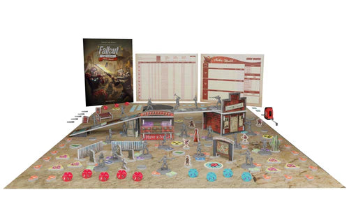 Fallout Factions Miniatures Game: Nuka-World Starter Set – Travelling ...