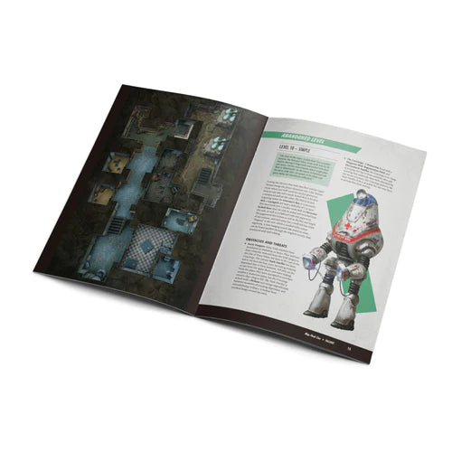 Fallout RPG Map Pack 1: Vault – Travelling Man UK