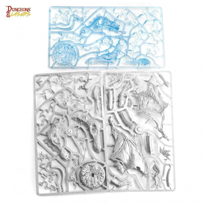 Dungeons & Lasers Miniatures Dragons Freyr The Stormbreaker ...