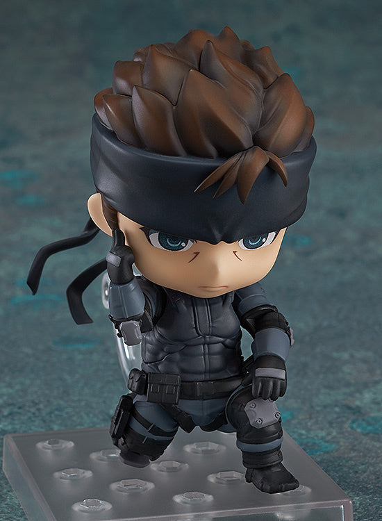 Metal Gear Solid Solid Snake Nendoroid – Travelling Man UK