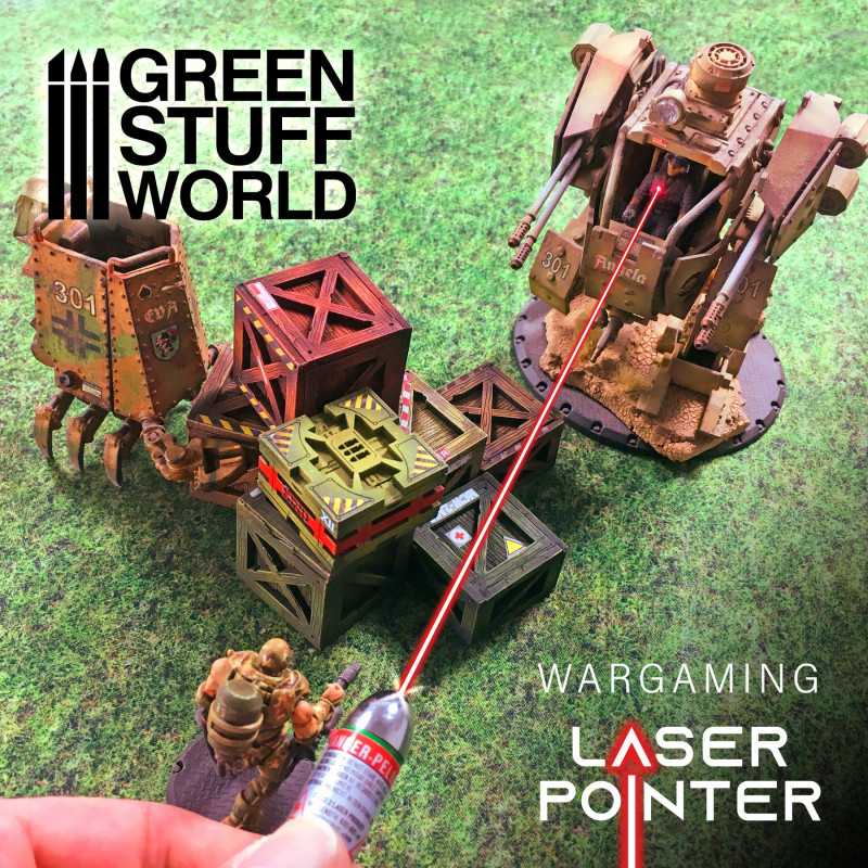 Green Stuff World Laser Pointer – Travelling Man UK