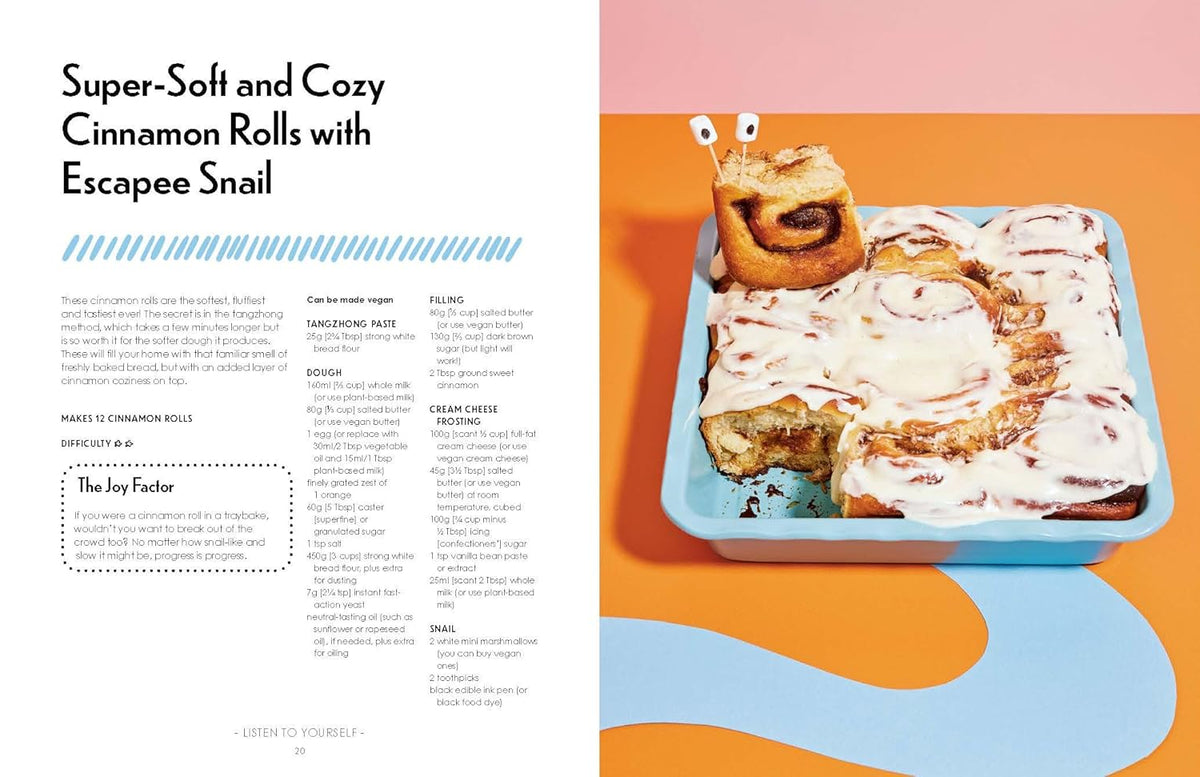 Bake Joy: Easy And Imaginative Bakes To Bring You Happiness Hardcover ...