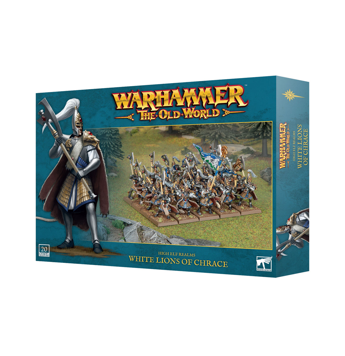 Warhammer The Old World High Elf Realms White Lions Of Chrace ...