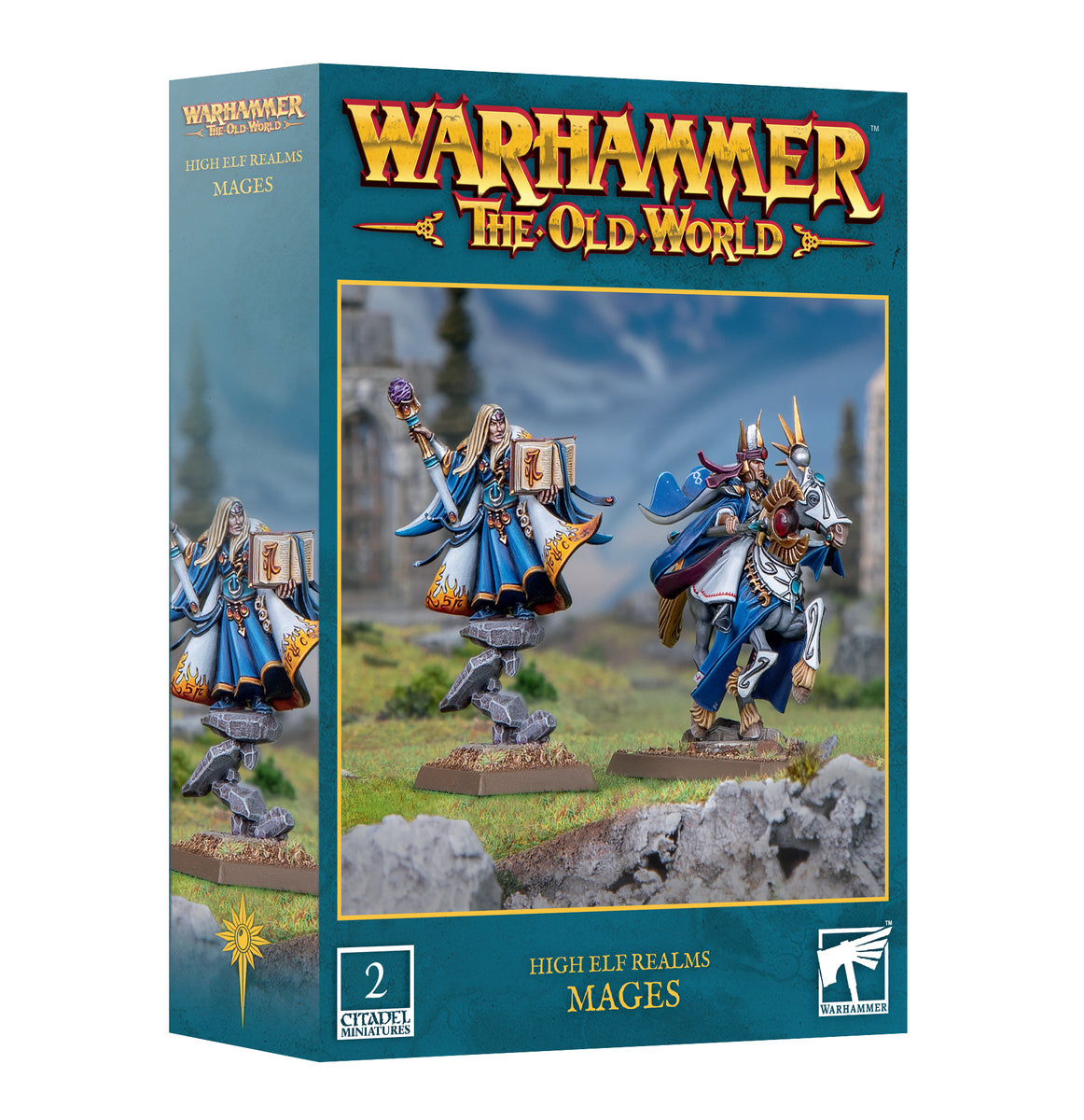 Warhammer The Old World High Elf Realms Mages – Travelling Man UK