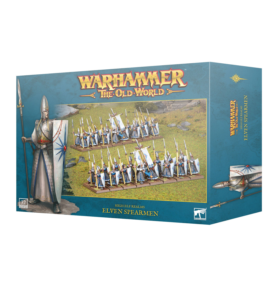 Warhammer The Old World High Elf Realms Elven Spearmen – Travelling Man UK