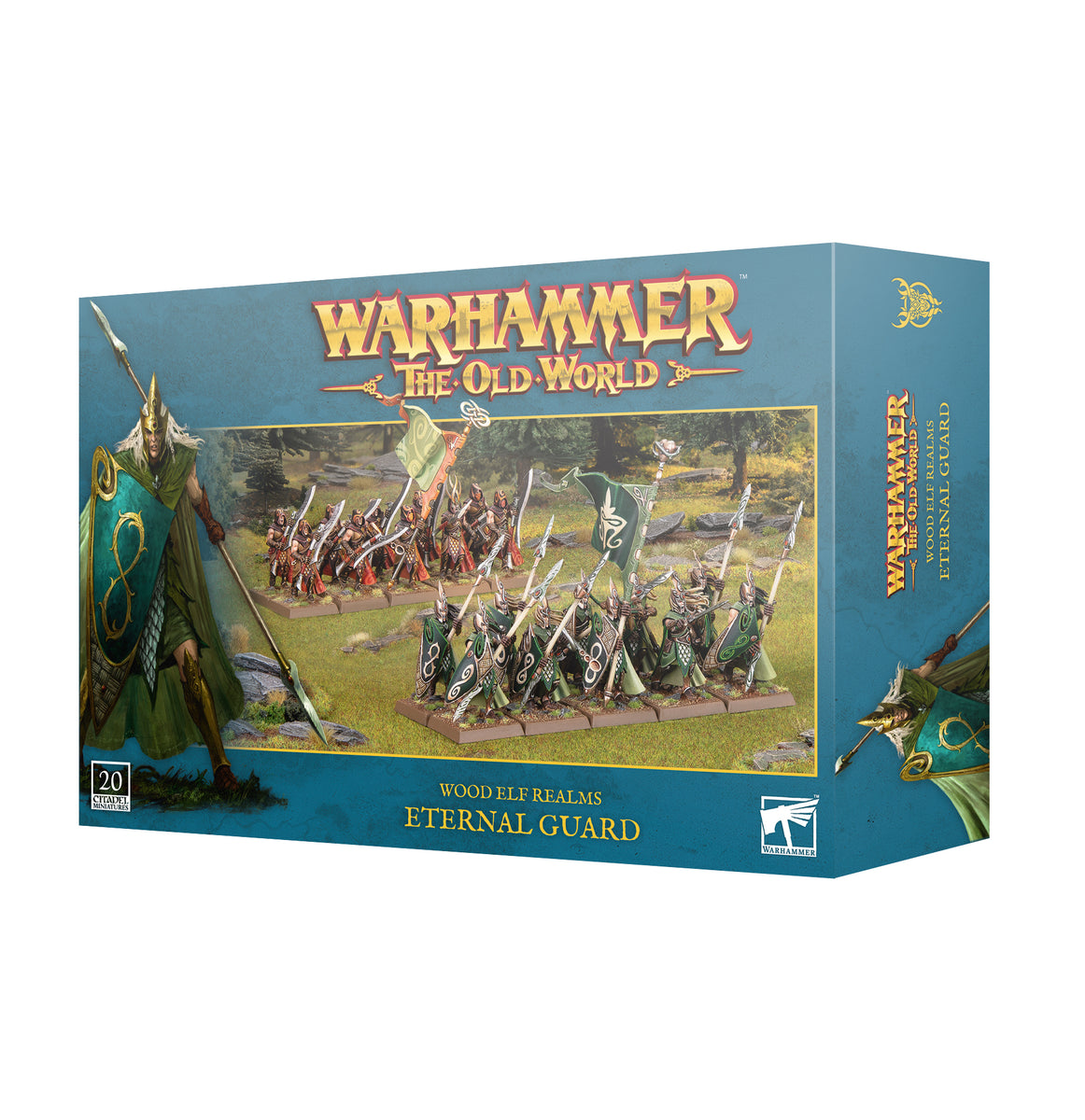 Warhammer The Old World Wood Elf Realms Eternal Guard – Travelling Man UK