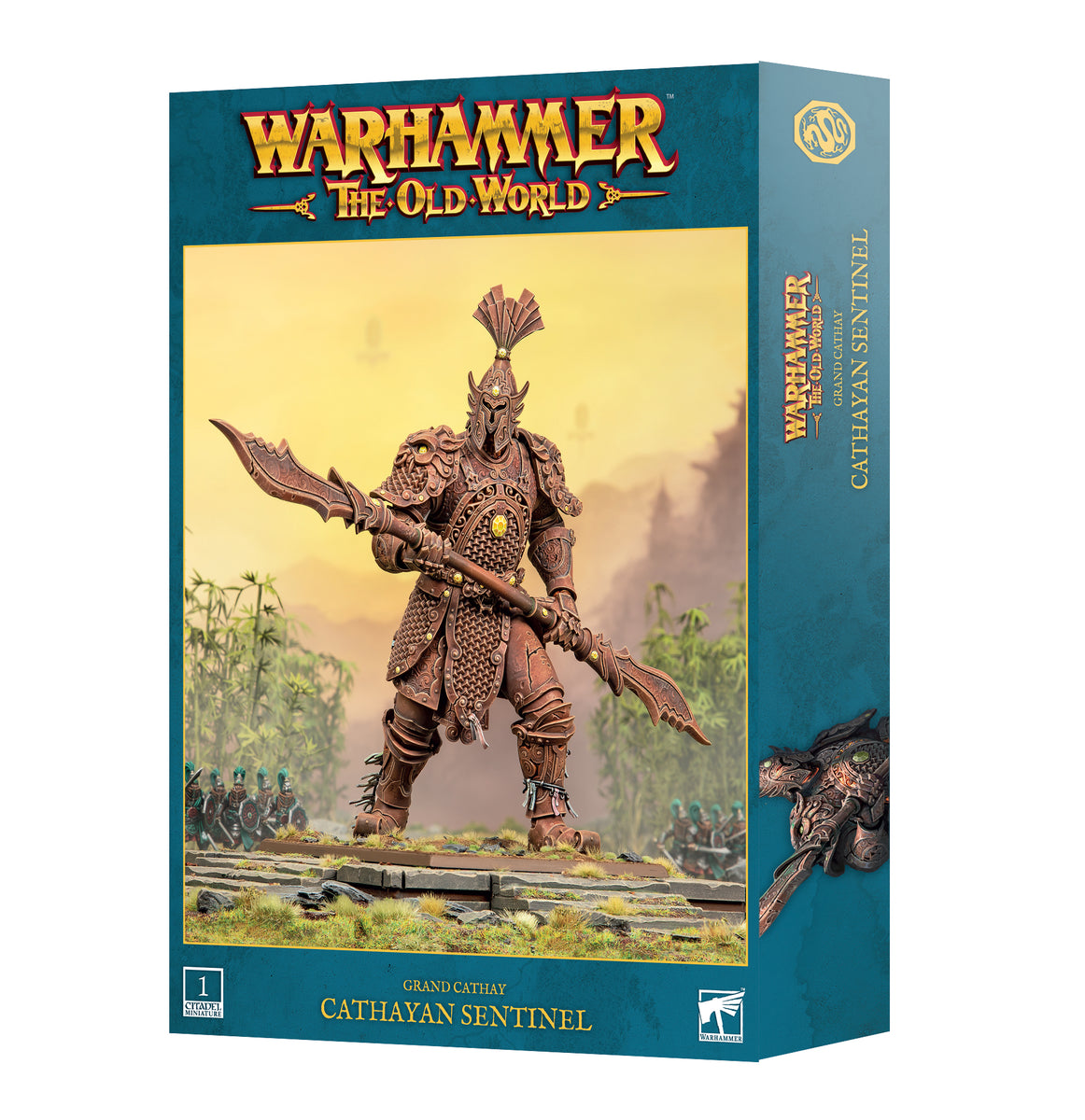 Warhammer The Old World Grand Cathay Cathayan Sentinel – Travelling Man UK