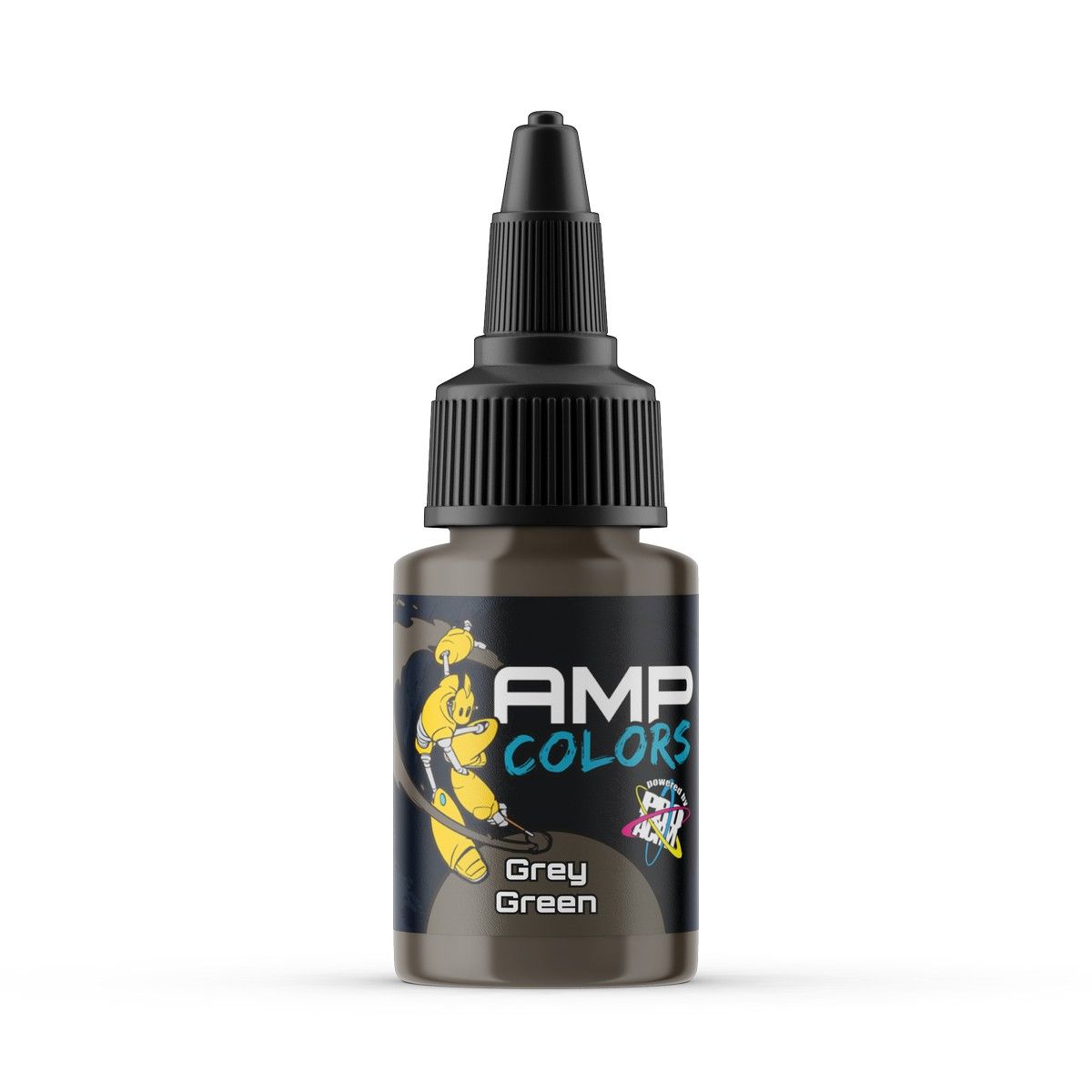 Pro Acryl AMP Colors Grey Green 22ml – Travelling Man UK
