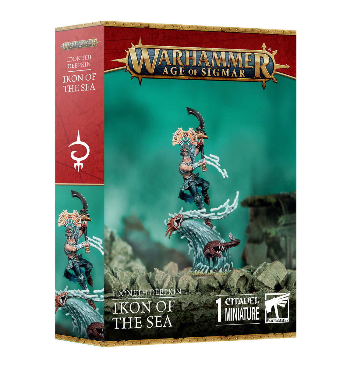Idoneth Deepkin Ikon of the Sea – Travelling Man UK