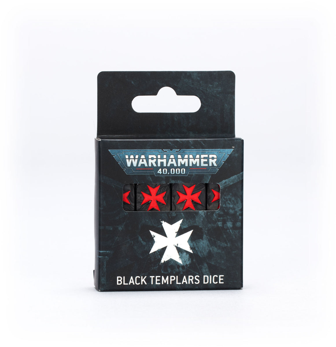 Black Templars Dice – Travelling Man UK
