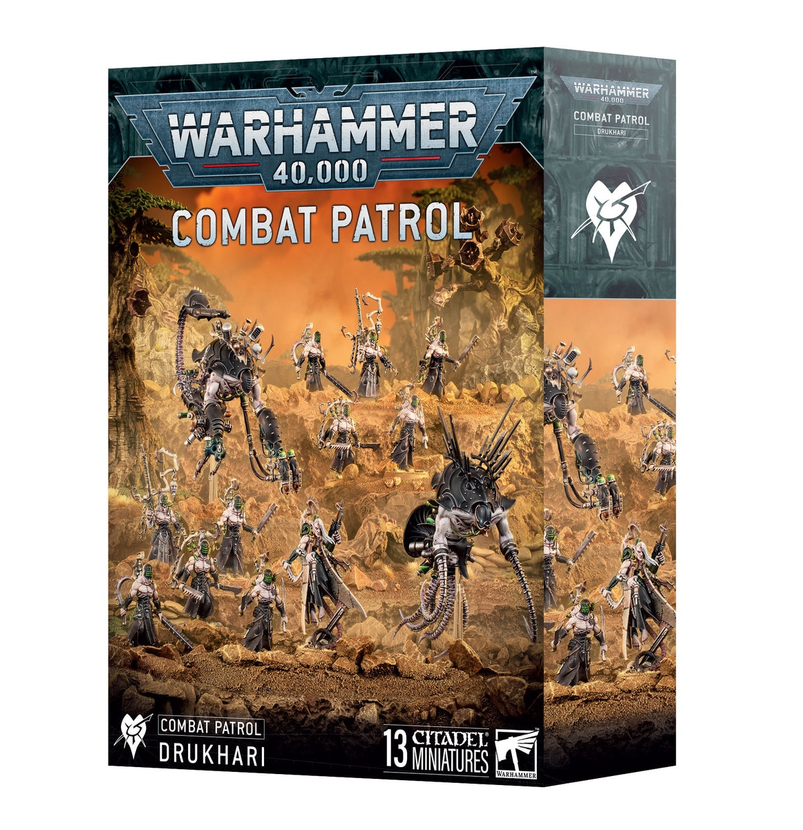 Combat Patrol Drukhari – Travelling Man UK