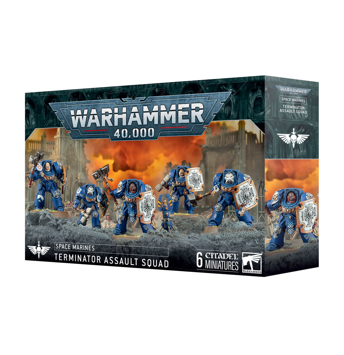 Space Marine Terminator Assault Squad – Travelling Man UK