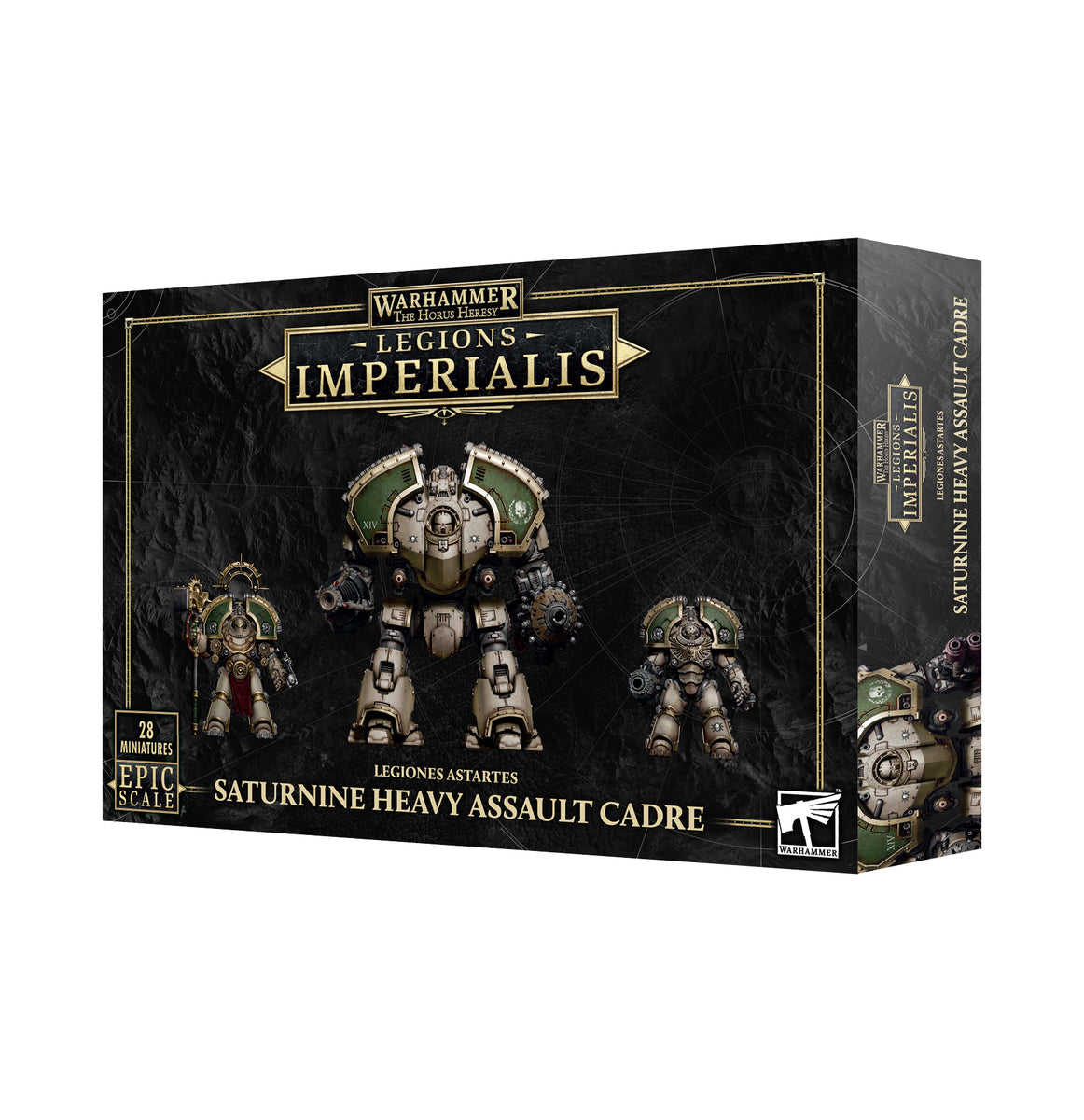Legions Imperialis Legiones Astartes Saturnine Heavy Assault Cadre ...