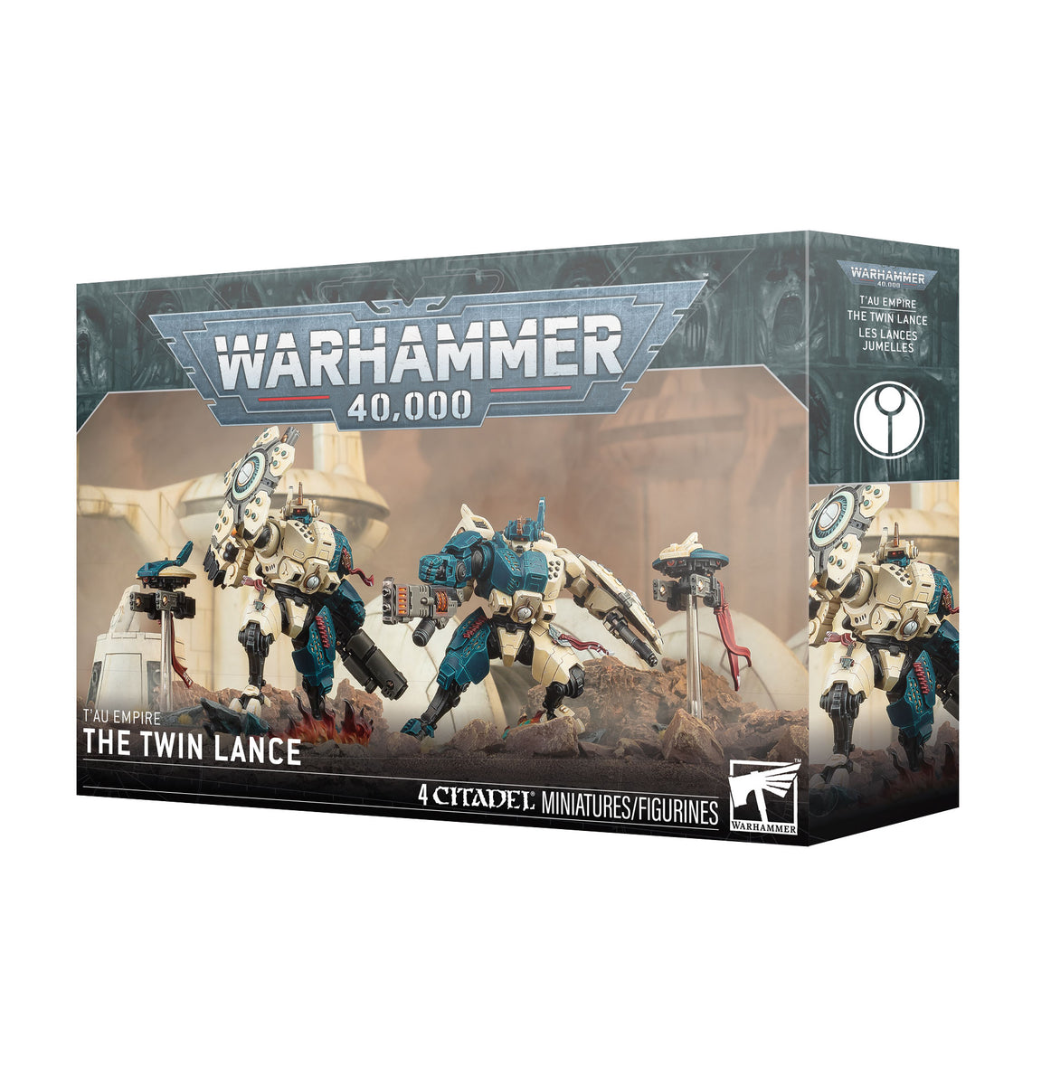 Tau Empire The Twin Lance – Travelling Man UK