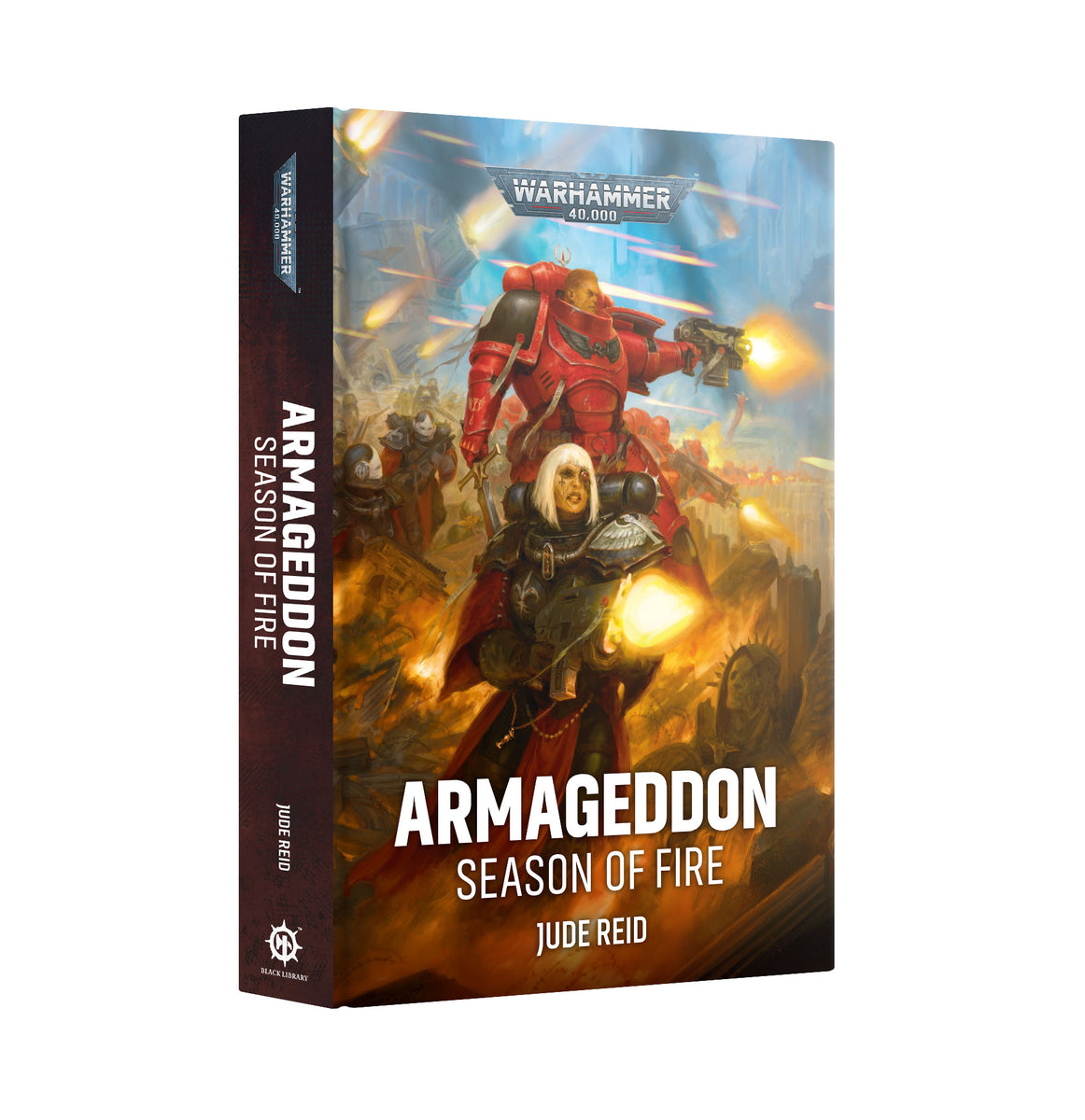 Armageddon Season Of Fire Hardcover – Travelling Man UK