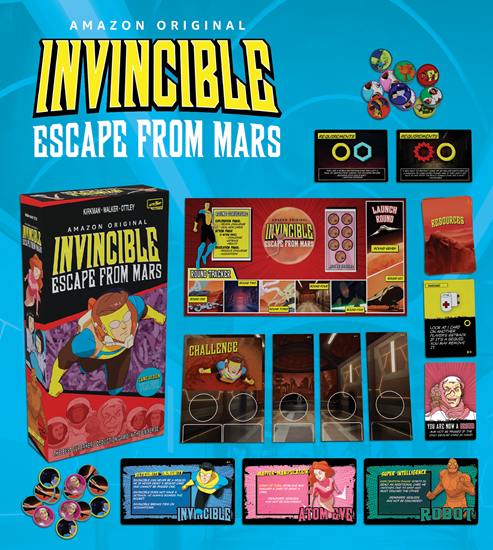 Invincible: Escape from Mars – Travelling Man UK