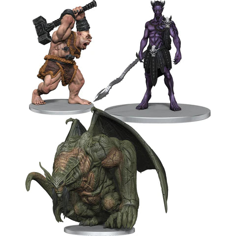D&D Icons of the Realms: Demon Lords - Graz'zt, Fraz Urb'luu, and Kost ...