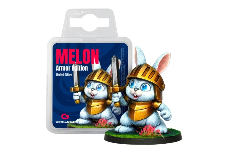 Angel Giraldez - Melon Mini - Armour Edition – Travelling Man UK
