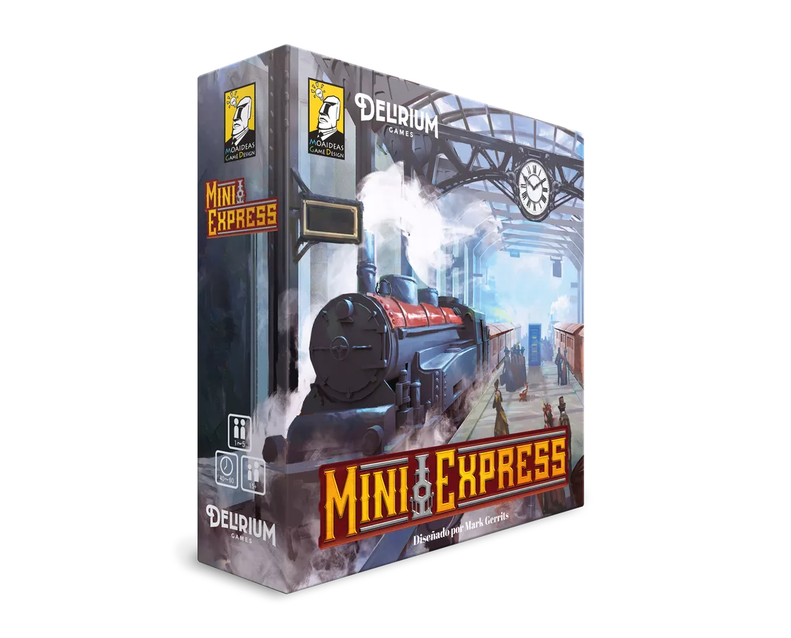 Mini Express (Retail Edition) – Travelling Man UK