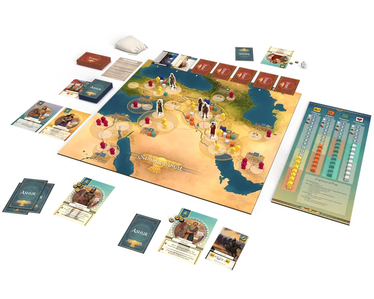 Sammu-Rammat Board Game – Travelling Man UK